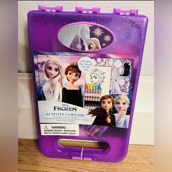 Accessories | Frozen 2 Easter Activity Basket | Poshmark